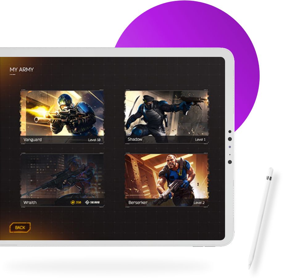 Blockchain Game Development Portfolio | QSS Technosoft