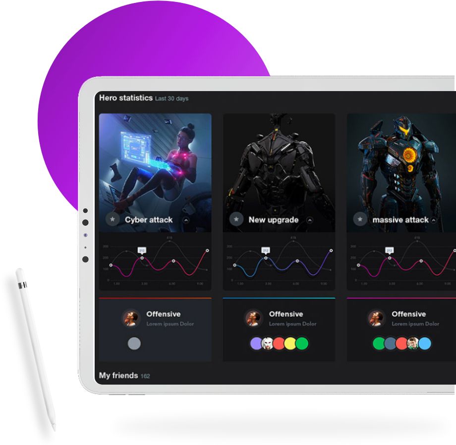 Blockchain Game Development Portfolio | QSS Technosoft