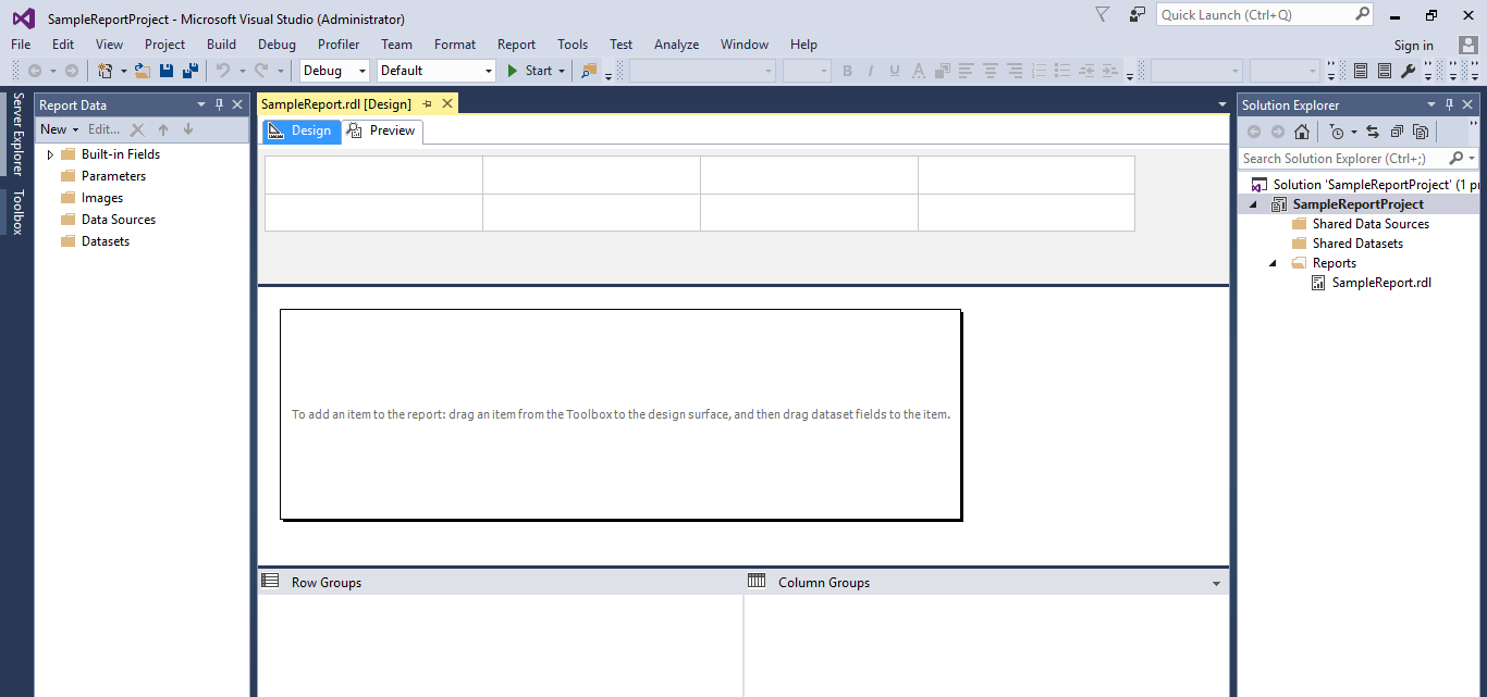 How to Perform SSRS - Reporting With Rest APIs?