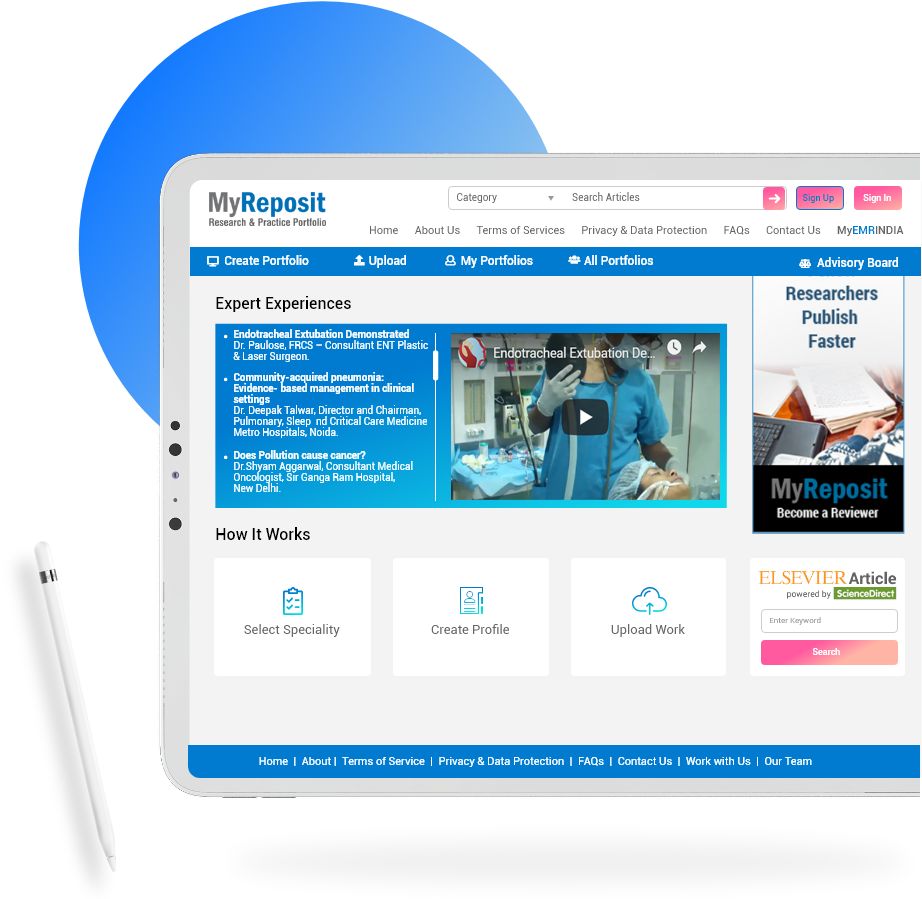 MyReposit Web App | QSS Technosoft