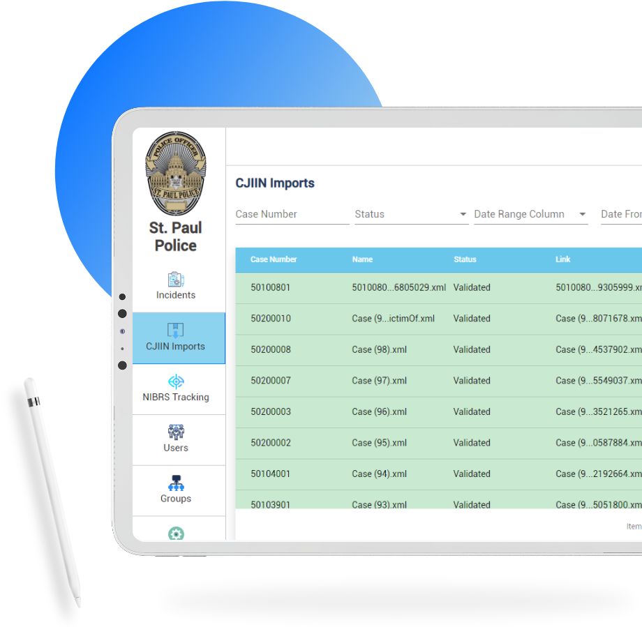 NIBRS iCrime Fighter Portfolio | QSS Technosoft
