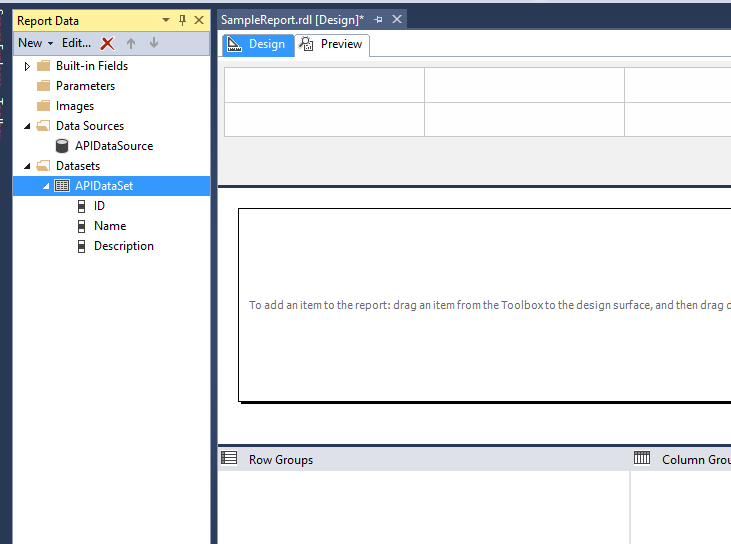 How to Perform SSRS - Reporting With Rest APIs?