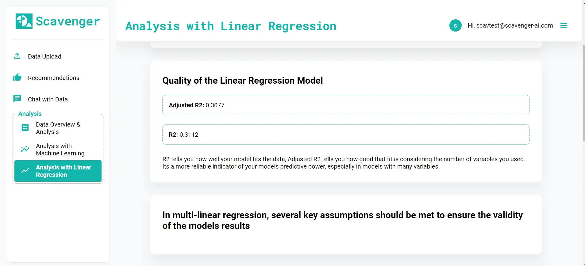 Generative AI Data Analysis & Query Generation | QSS