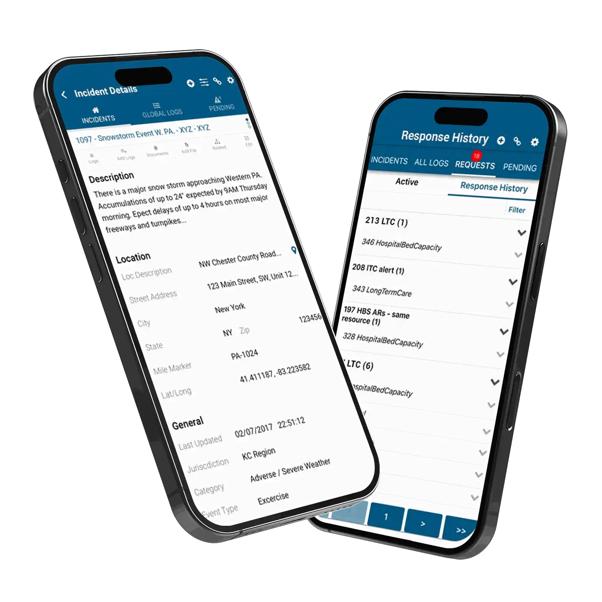 Incident Management App developed by QSS Technosoft