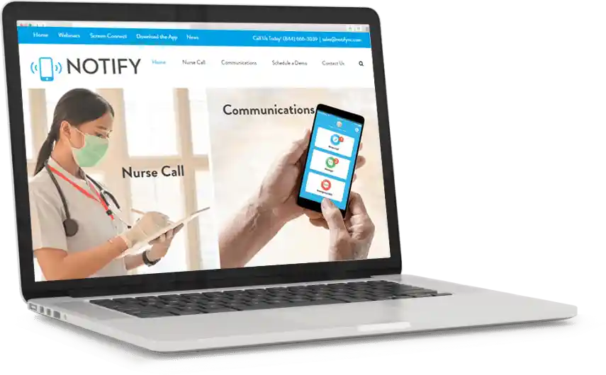 Notify Healthcare Communication App | QSS Technosoft