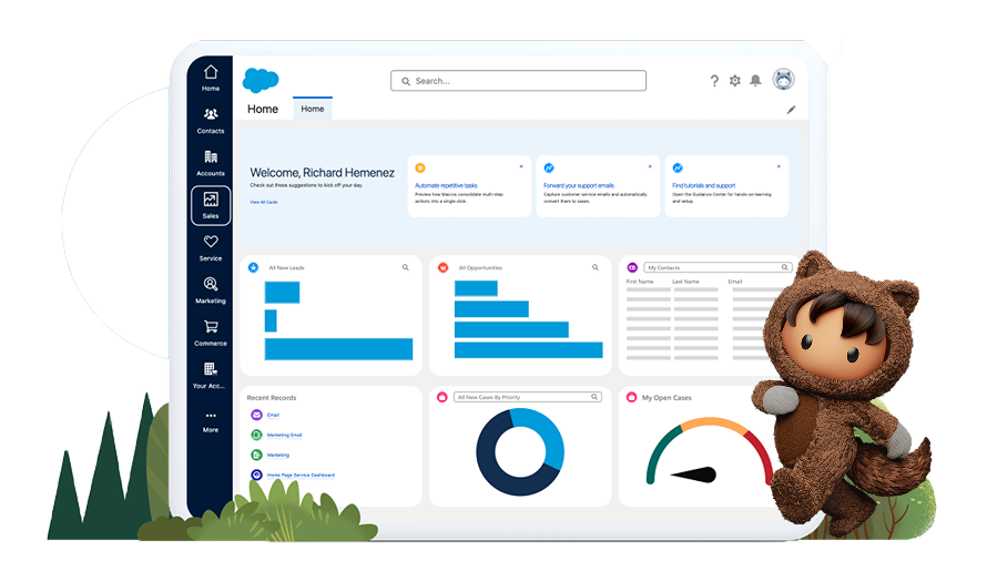 Salesforce Consulting Services |Custom CRM Solutions by QSS Technosoft