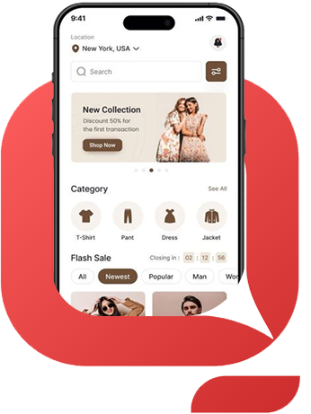 Custom E‑Commerce App Development | QSS Technosoft