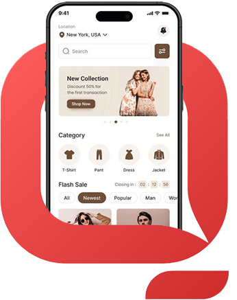 Custom E‑Commerce App Development | QSS Technosoft