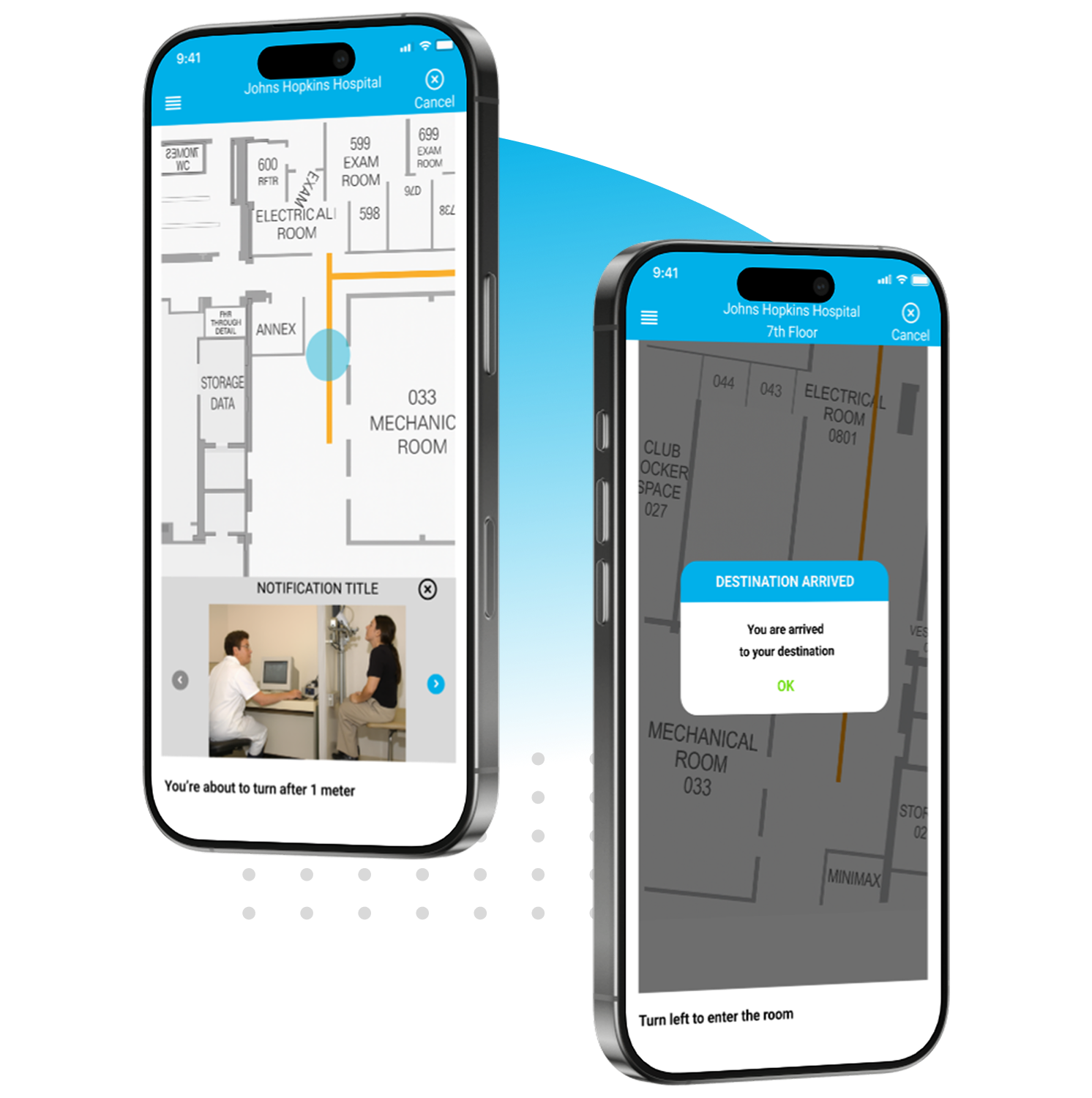 Indoor Positioning App | QSS Technosoft Portfolio