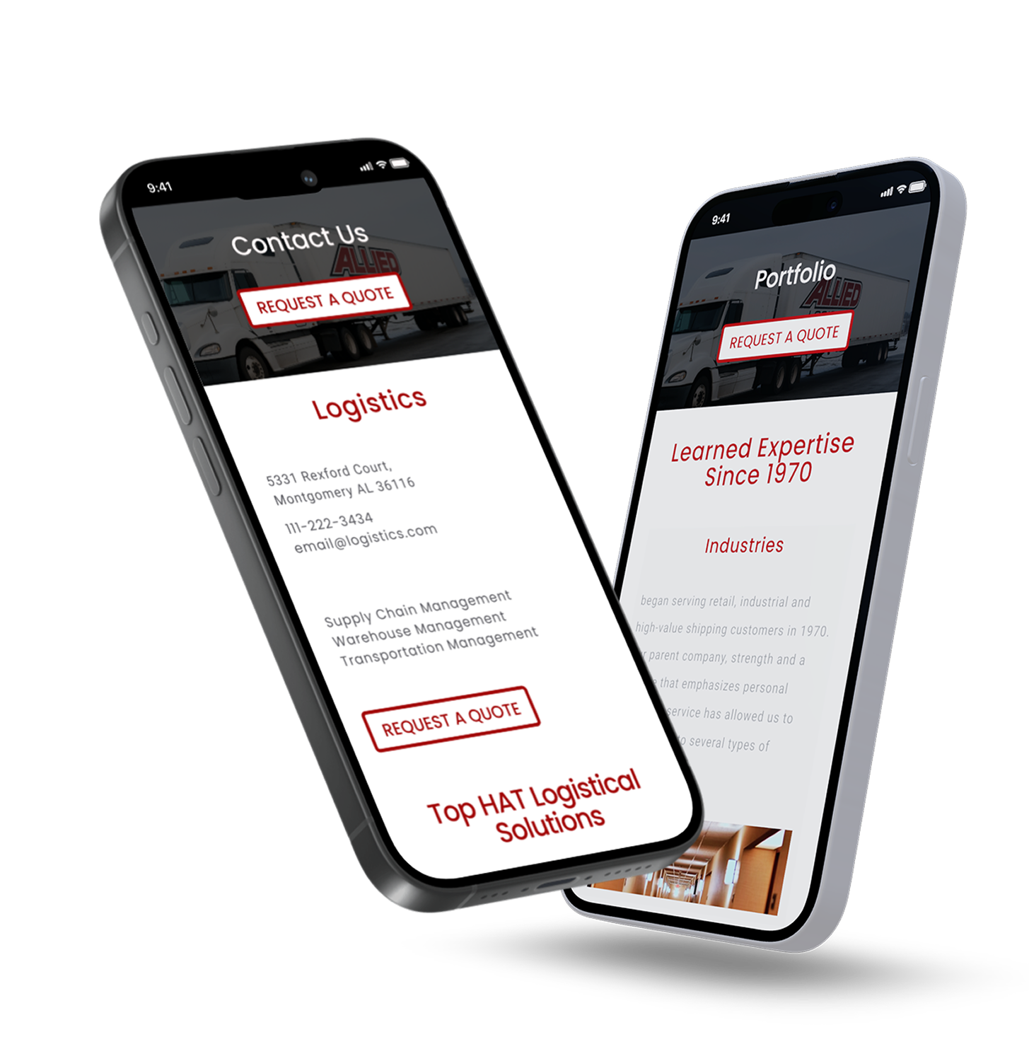 Smart Final Mile Logistics App | QSS Technosoft Portfolio