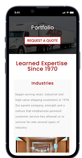 Smart Final Mile Logistics App | QSS Technosoft Portfolio
