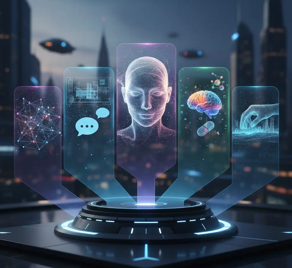 5 Primary Generative AI Applications & How They Work