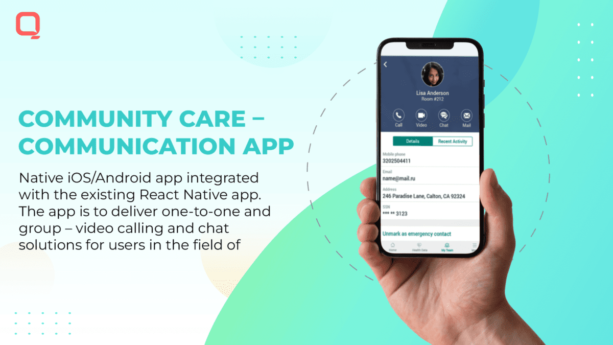Healthcare App Development Services | QSS Technosoft Inc.